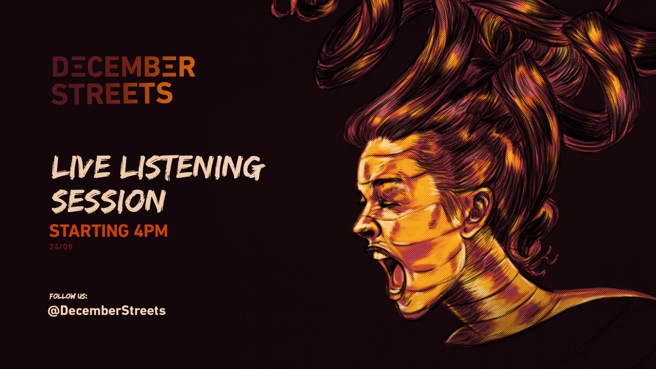 December Streets - Live Listening Session - YouTube