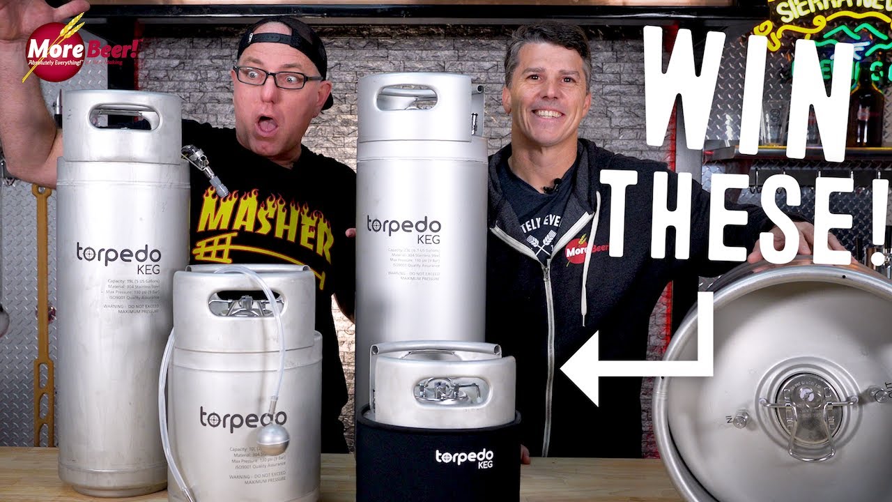We're Giving Away a Full Set of Torpedo Kegs! Plus, Hazy Pale Ale Beer ...