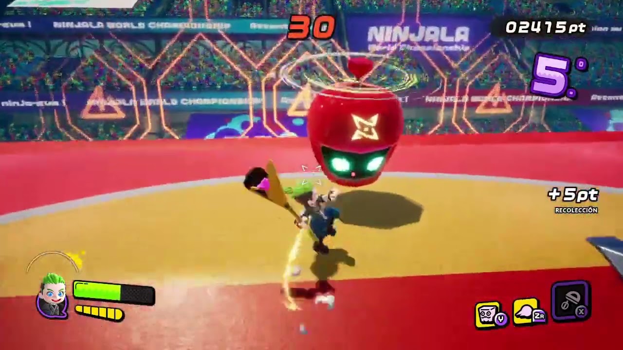 Ninjala (Nintendo Switch) - Gameplay (28/08/2022) - YouTube