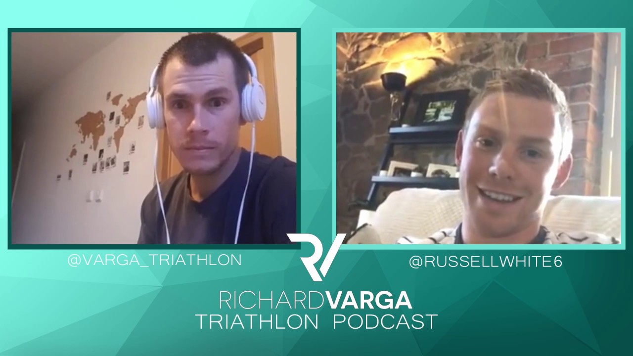 [LIVE] The Varga Triathlon Podcast - Russell White - YouTube