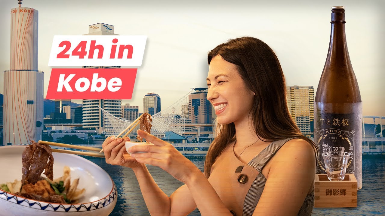 Pairing Kobe Beef With Sake From Japan’s Largest Brewing Region! - YouTube