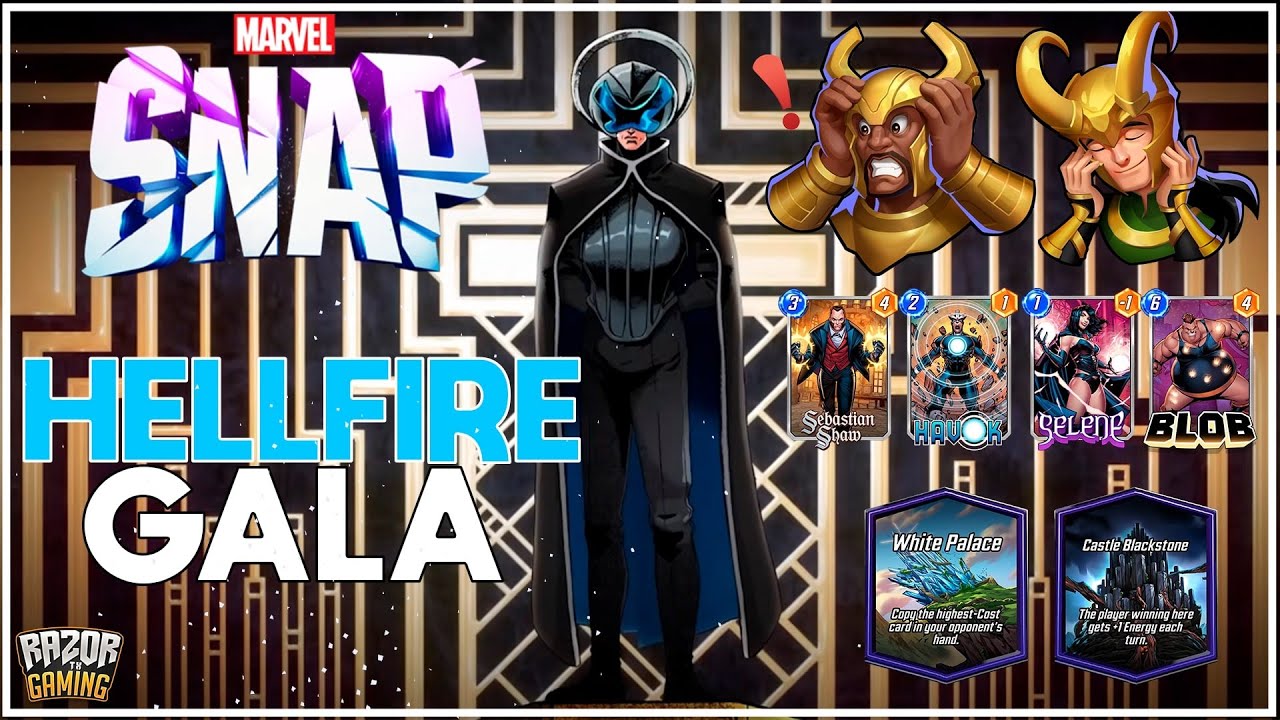 REACCION a la temporada MAS GLAMUROSA de MARVEL SNAP: HELLFIRE GALA 💎🧥 ...