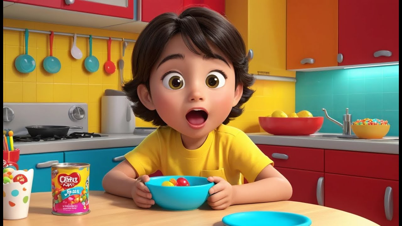 Bubble Monster Stomps Around! | Fun and Silly Nursery Rhyme for Kids ...