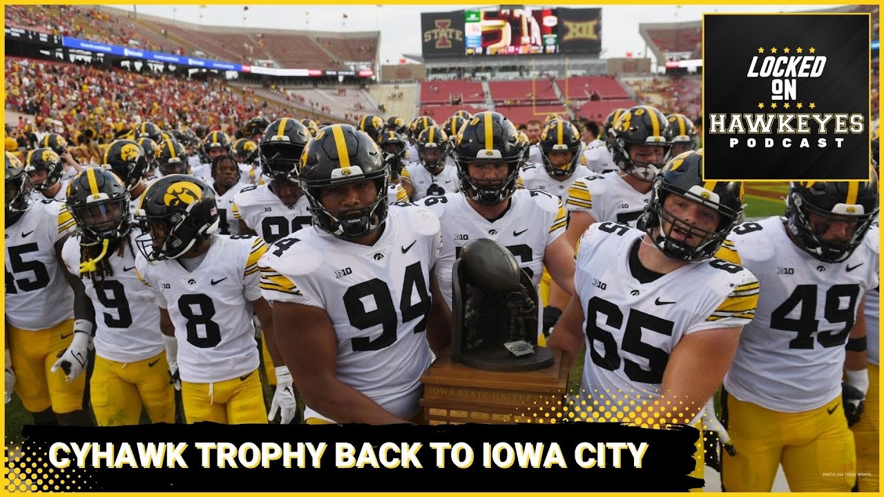 Iowa Football: Late Night Reaction after the Hawkeyes 20-13 win over ...