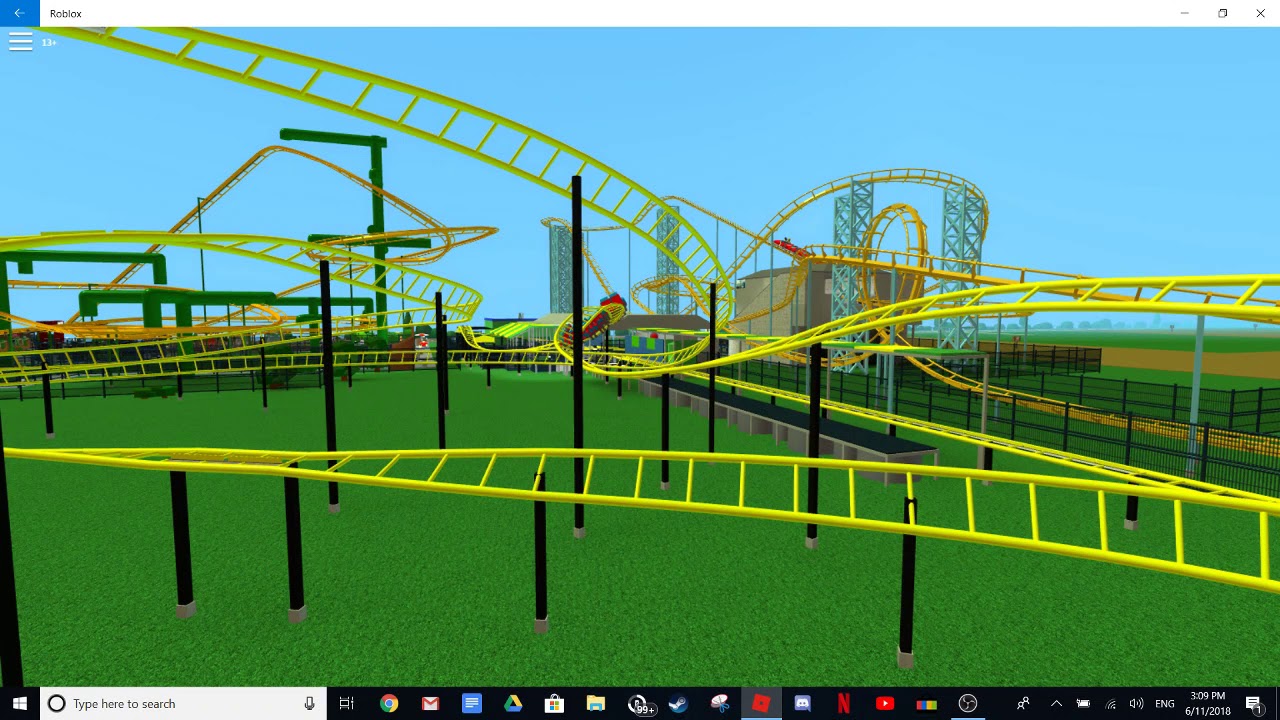 Mick Doohans Motocoaster Roblox Recreation - Dreamworld Australia - YouTube