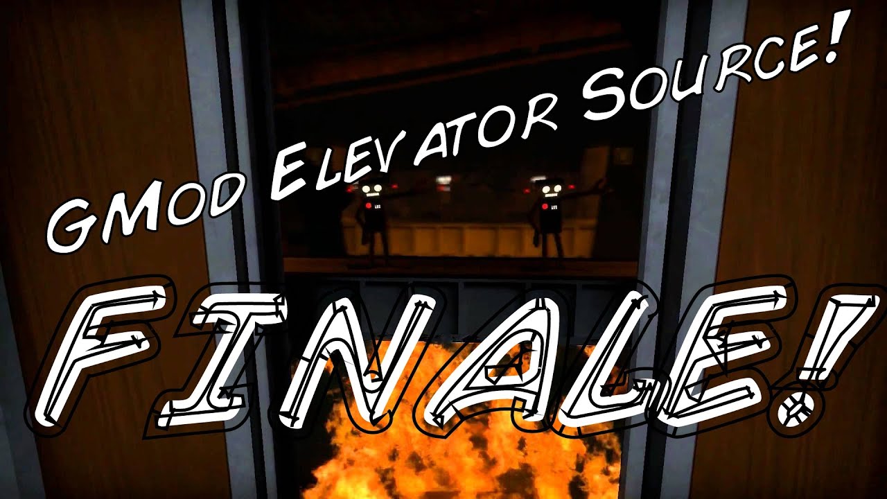 GMod - Elevator Source |3| What A Ride! - YouTube