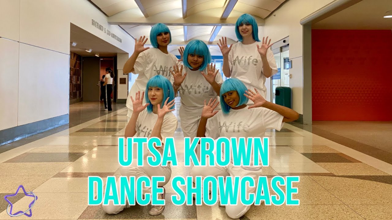 UTSA KROWN Dance Showcase | KPM SATX - YouTube