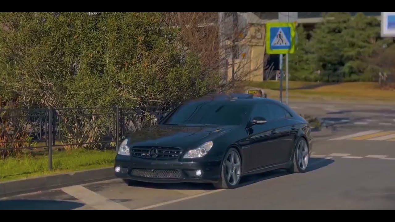 MERCEDES-BENZ CLS 5.5 AMG EDIT - YouTube