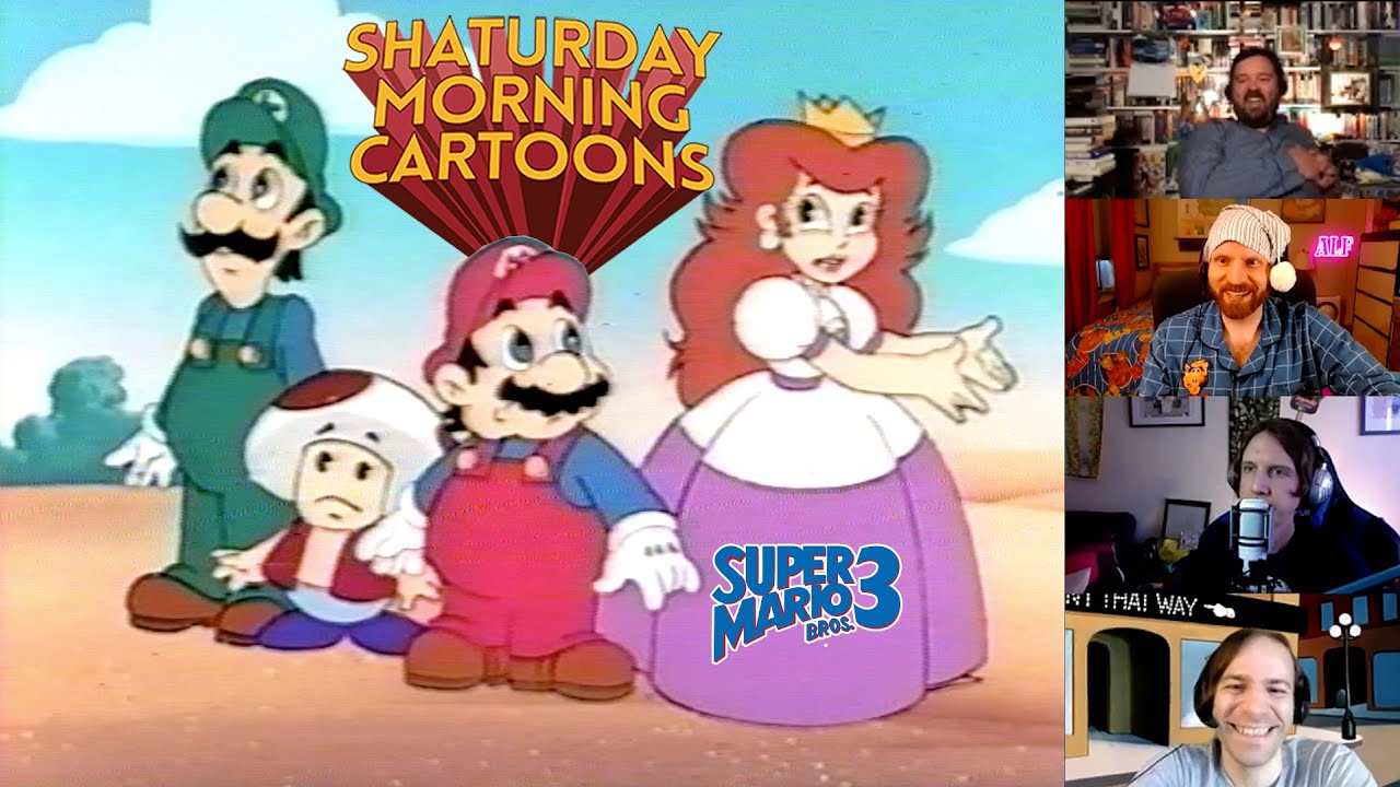 Shaturday Morning Cartoons - Super Mario Bros 3 with Bob Mackey - YouTube