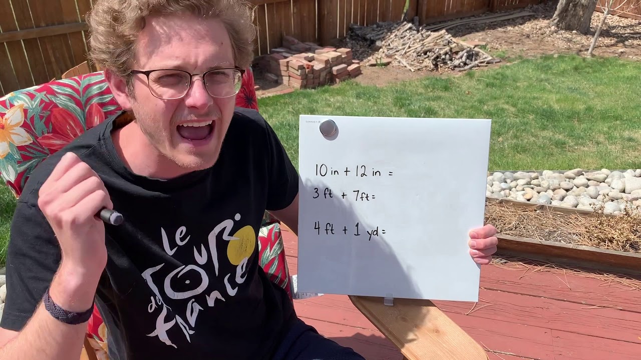 Adding Measurements Lesson - YouTube