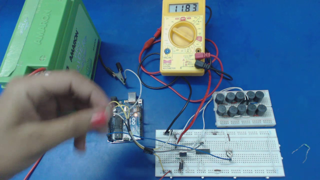 Open Loop Buck Converter with Adjustable Output - YouTube