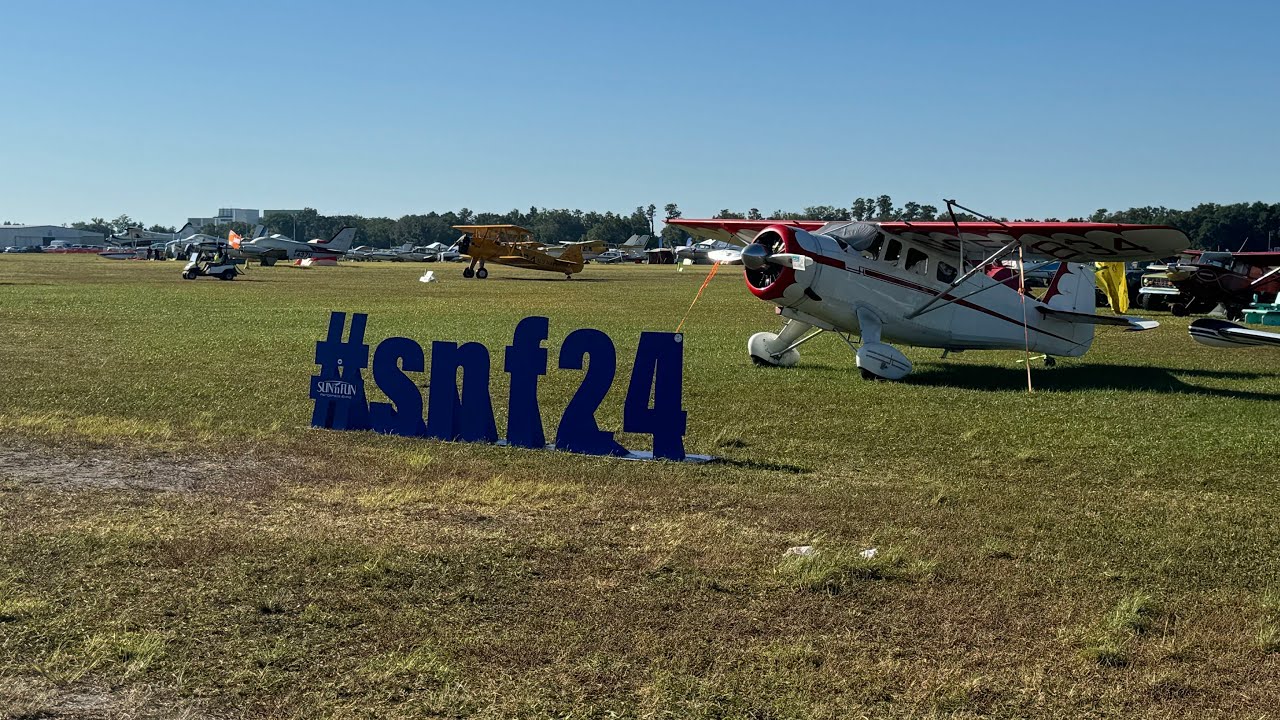 Final Day Sights and Sounds From The 50th Annual SUN ‘n FUN - YouTube