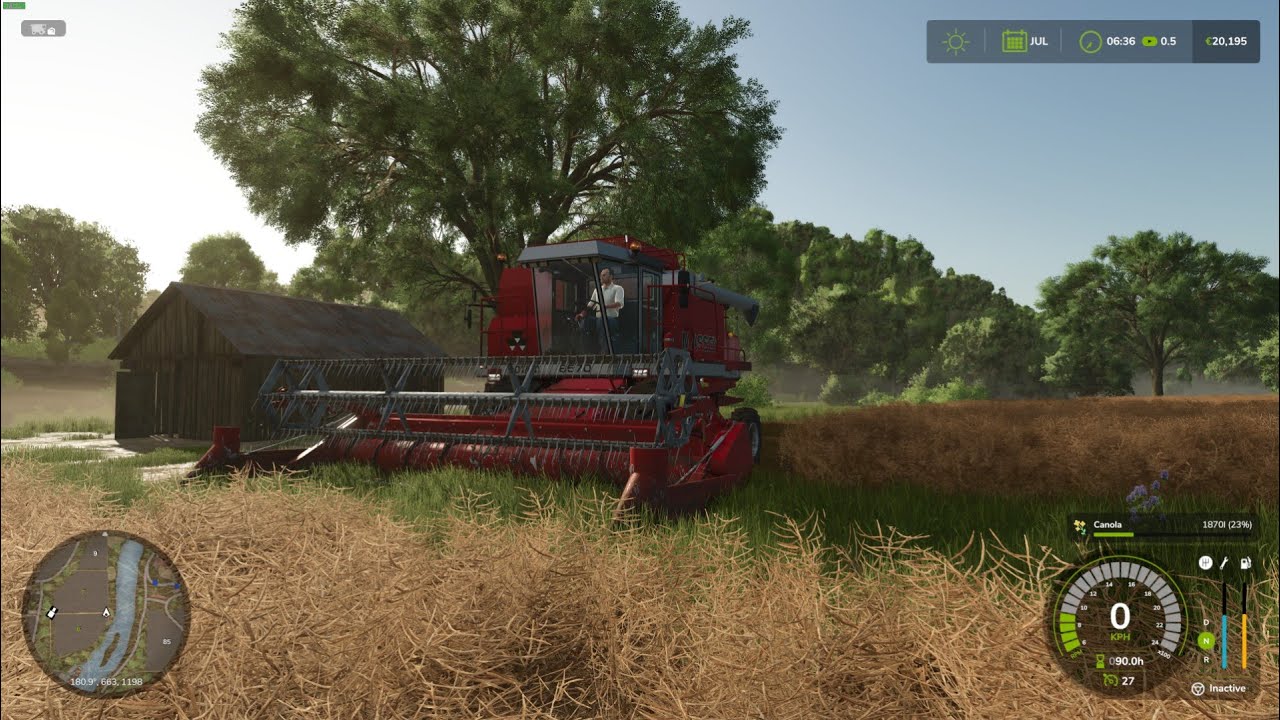 Farming Simulator 26 - partea 34 Grafica la MAX, DLSS ON, RTX on - YouTube