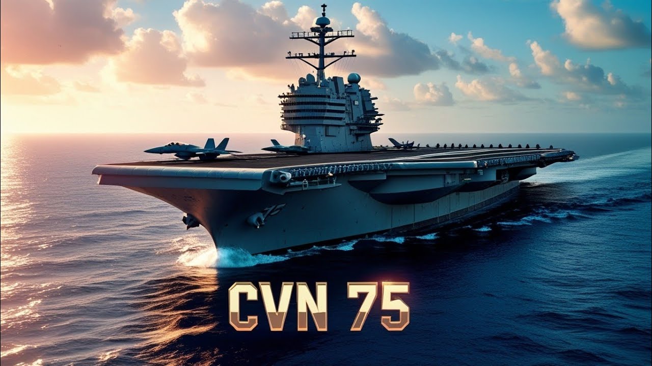 CVN 75 ขุมพลังทางทะเล| ZN AUTO STRIKE นำเสนอ CVN 75 - YouTube