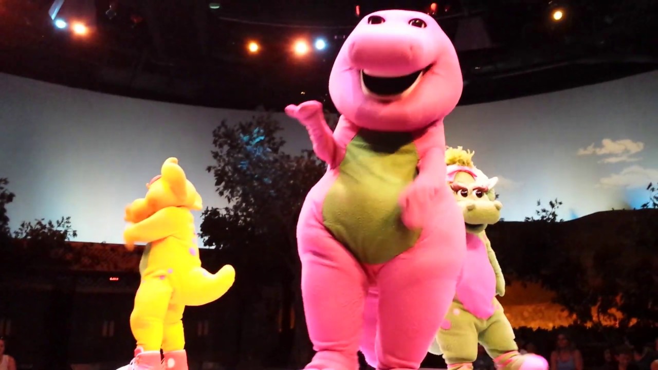 Barney Show At Universal Orlando 6 - YouTube