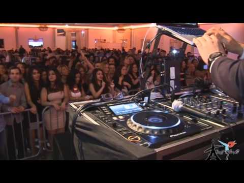 DJ Burak & Aydost - GULSEN Paris Konser Açilisi - 4 Nisan 2014