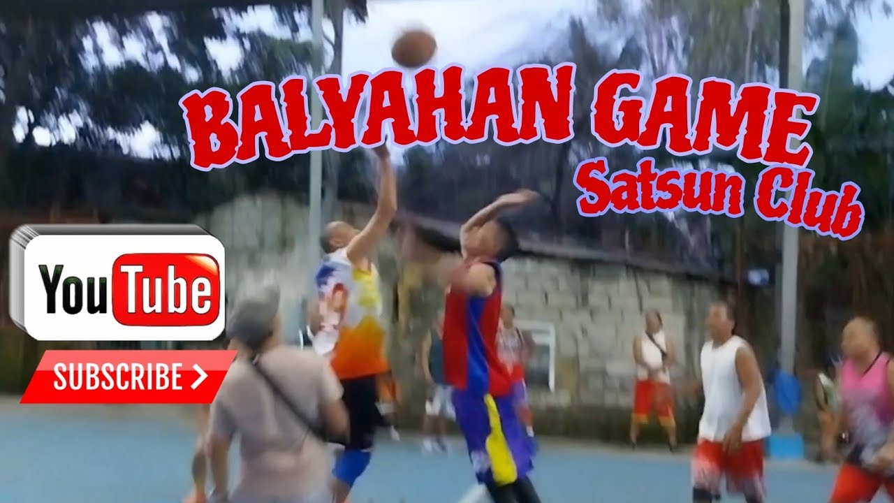 3RD GAME SATSUN CLUB // MADALANG ANG SHOOT MAS MARAMI AGAWAN # ...