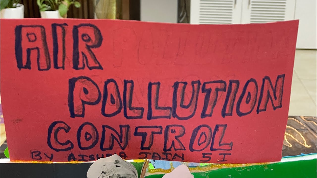Air Pollution Control Model - YouTube