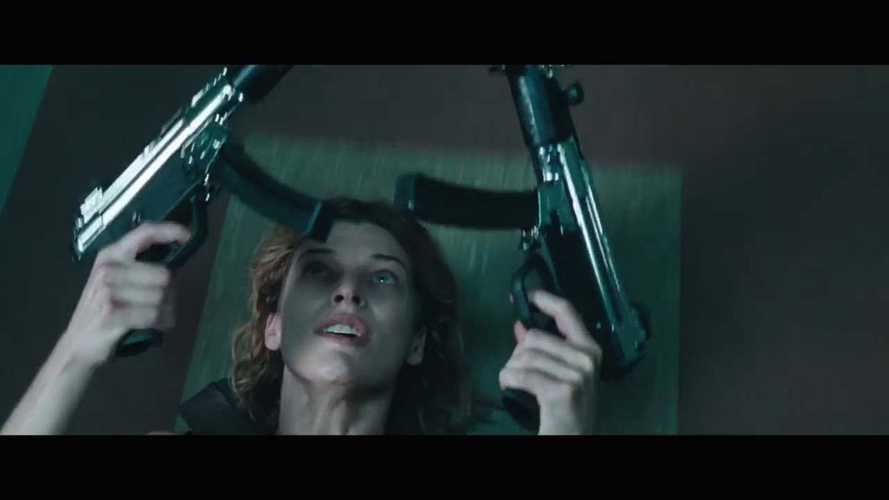 Minigun or Gatlin gun in movies - YouTube