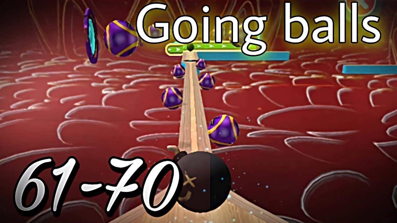 Going Balls level 61 to 70 | going balls | going balls game | going ...