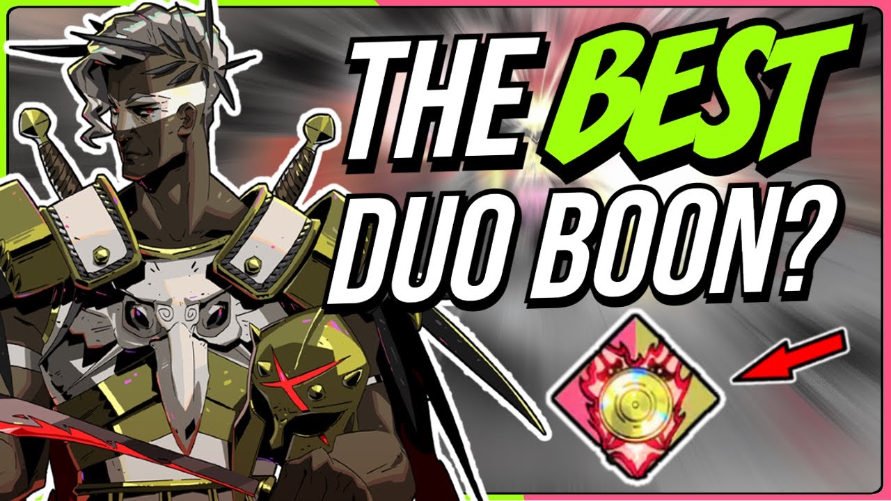 This One Duo Boon GUARANTEES A Win On The Fists | Hades - YouTube