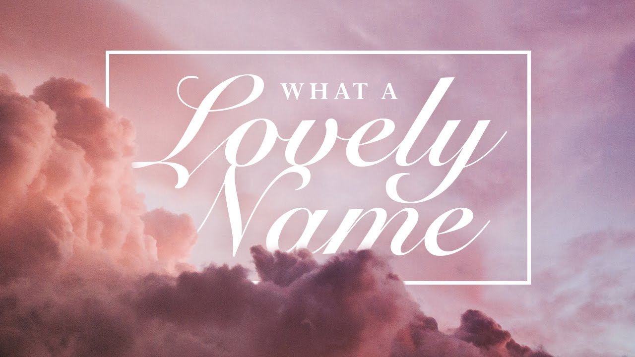"What A Lovely Name", Guest Speaker Bill Hiscock - YouTube