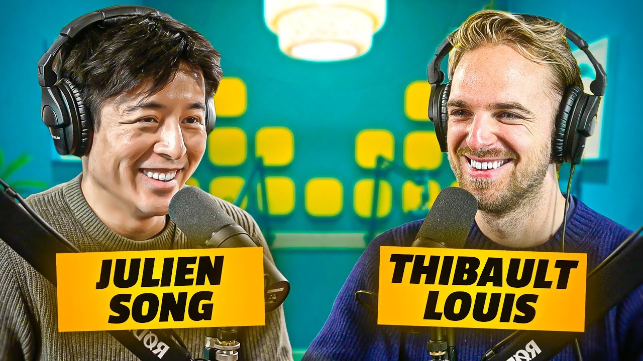 De champion d'échecs à entrepreneur à succès - Julien Song x Thibault ...
