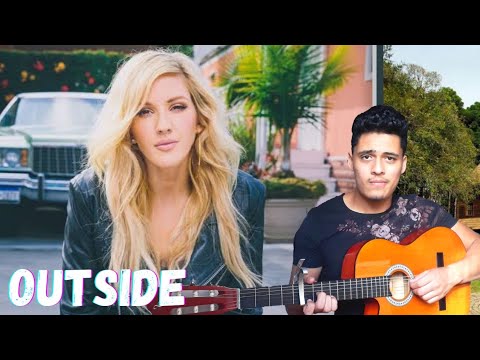 Outside - Calvin Harris - cover - YouTube