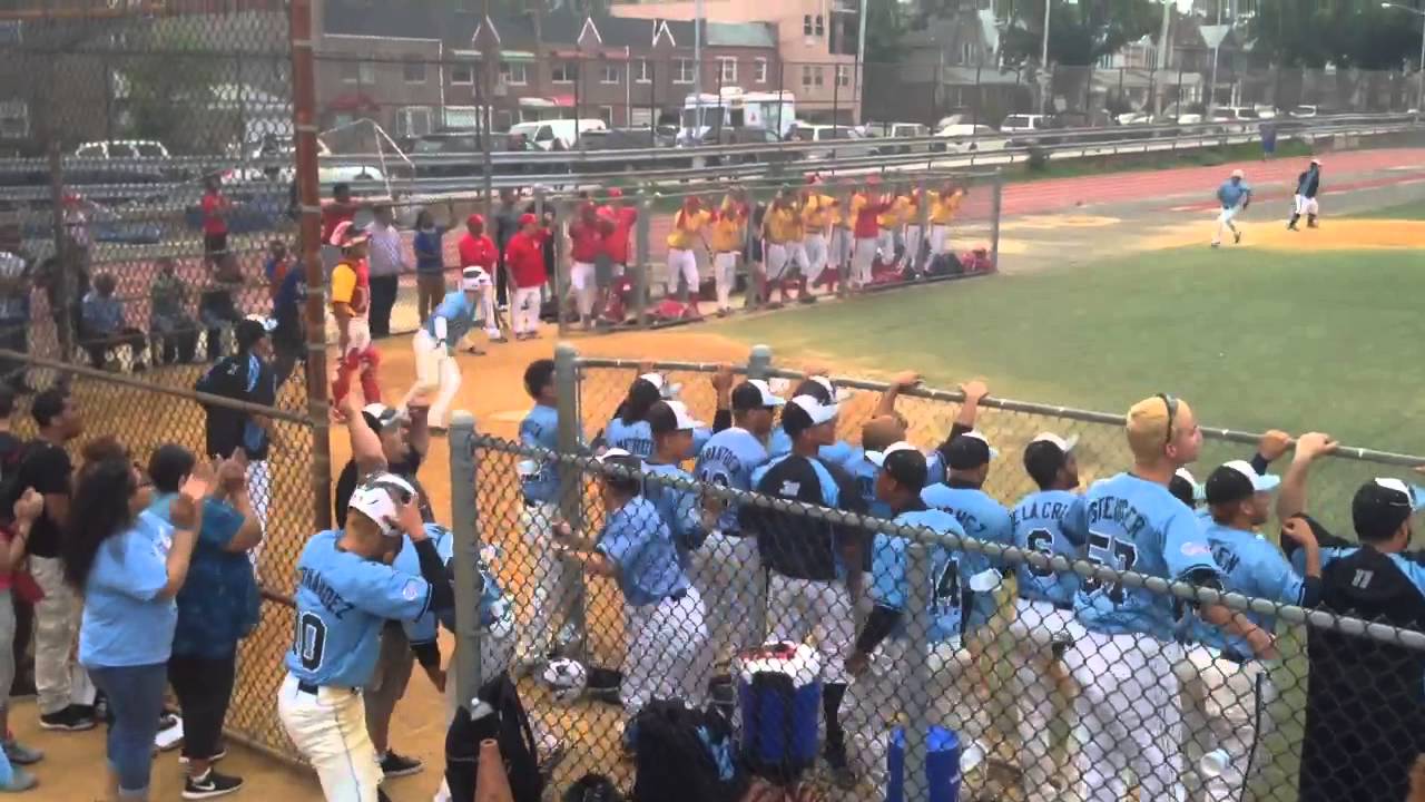 marcus chavez grand street campus baseball - YouTube