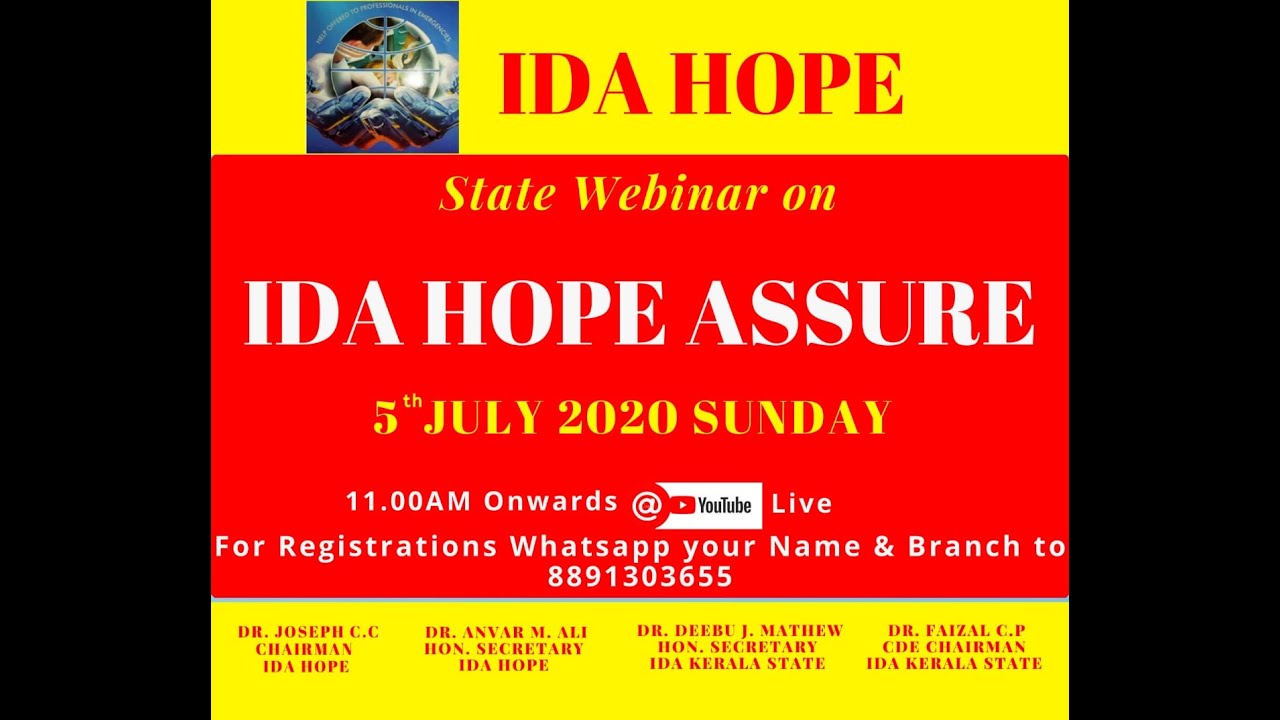 IDA KERALA - HOPE - YouTube