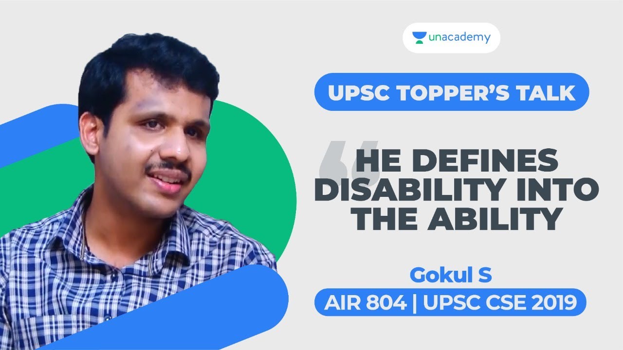 Gokul S AIR 804 | UPSC CSE 2019 Topper Interview with Nisha Nujumudeen ...