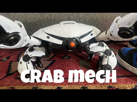 Showcase of the crab mech - YouTube