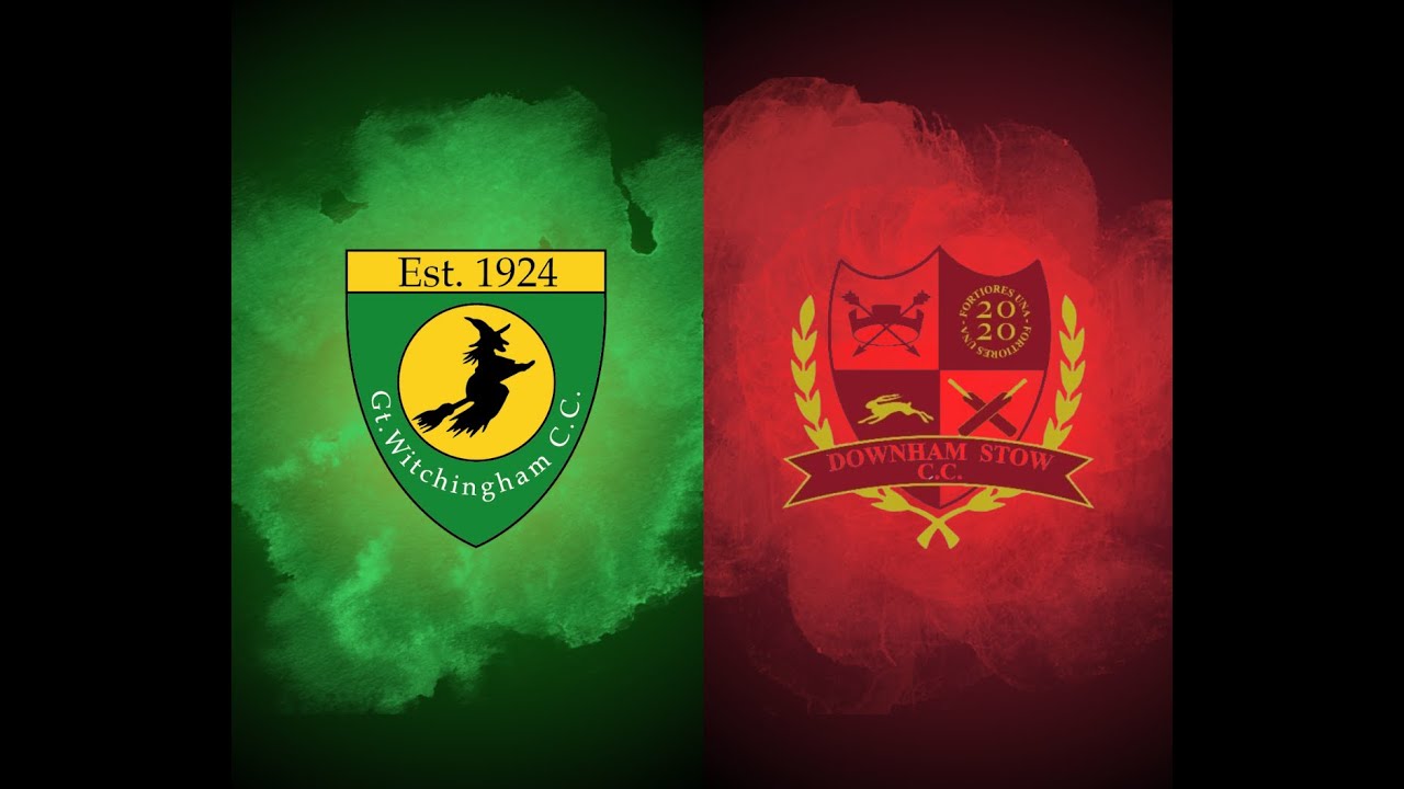 Great Witchingham CC vs Downham Stow CC - EAPL 50 Overs - 2025 - YouTube