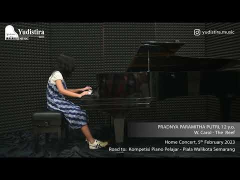 Pradnya Paramitha Putri : The Reef , W. Carol (12y.o.)