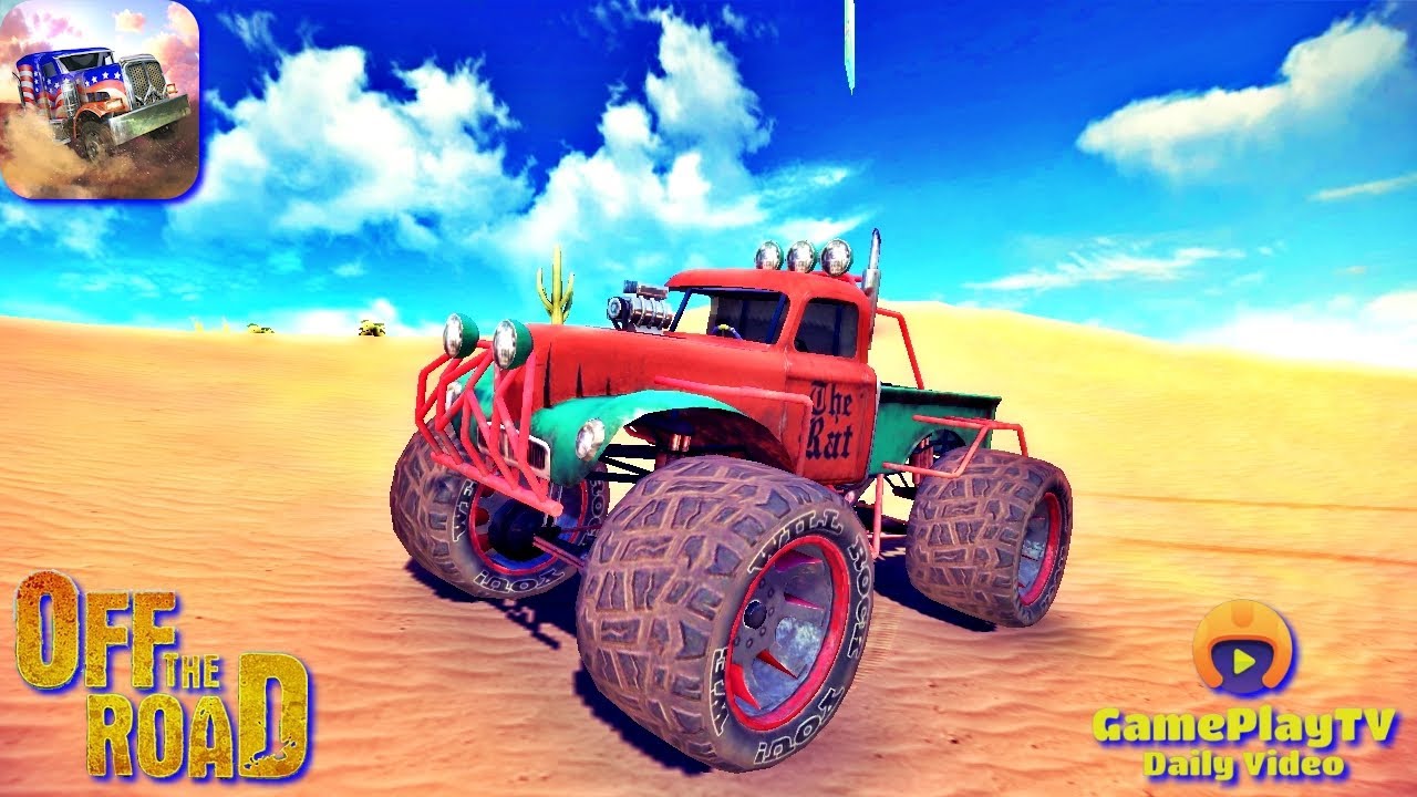 Off The Road - OTR Open World | RUSTY THE RAT MASTERY UPGRADE | Android ...