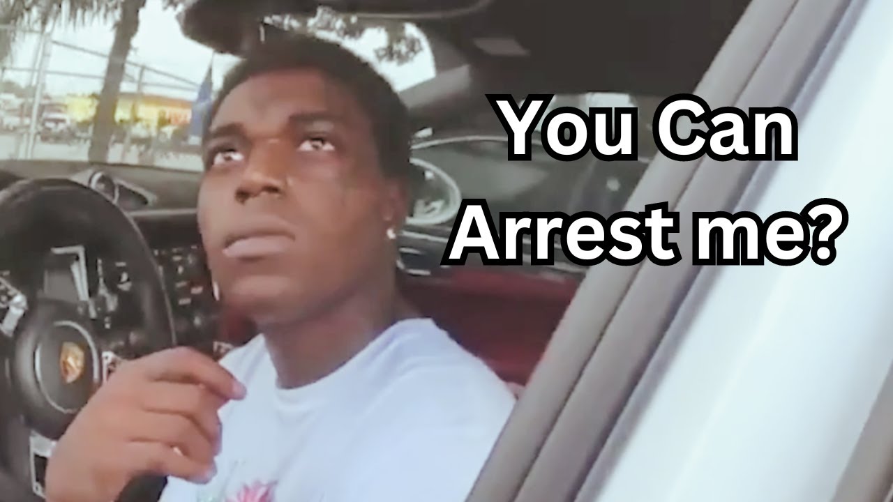 When Rappers Think They're Above the Law - YouTube