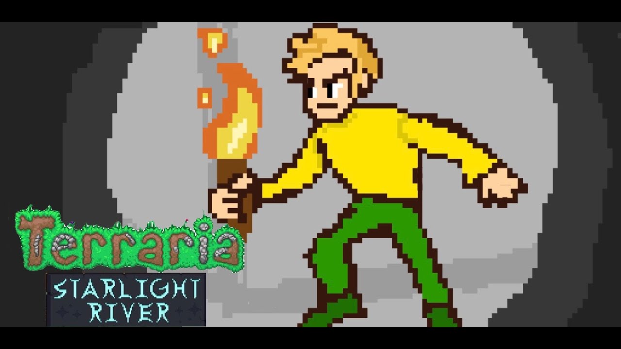 Terraria tMod: New Adventure on Starlight River (sorta) - YouTube