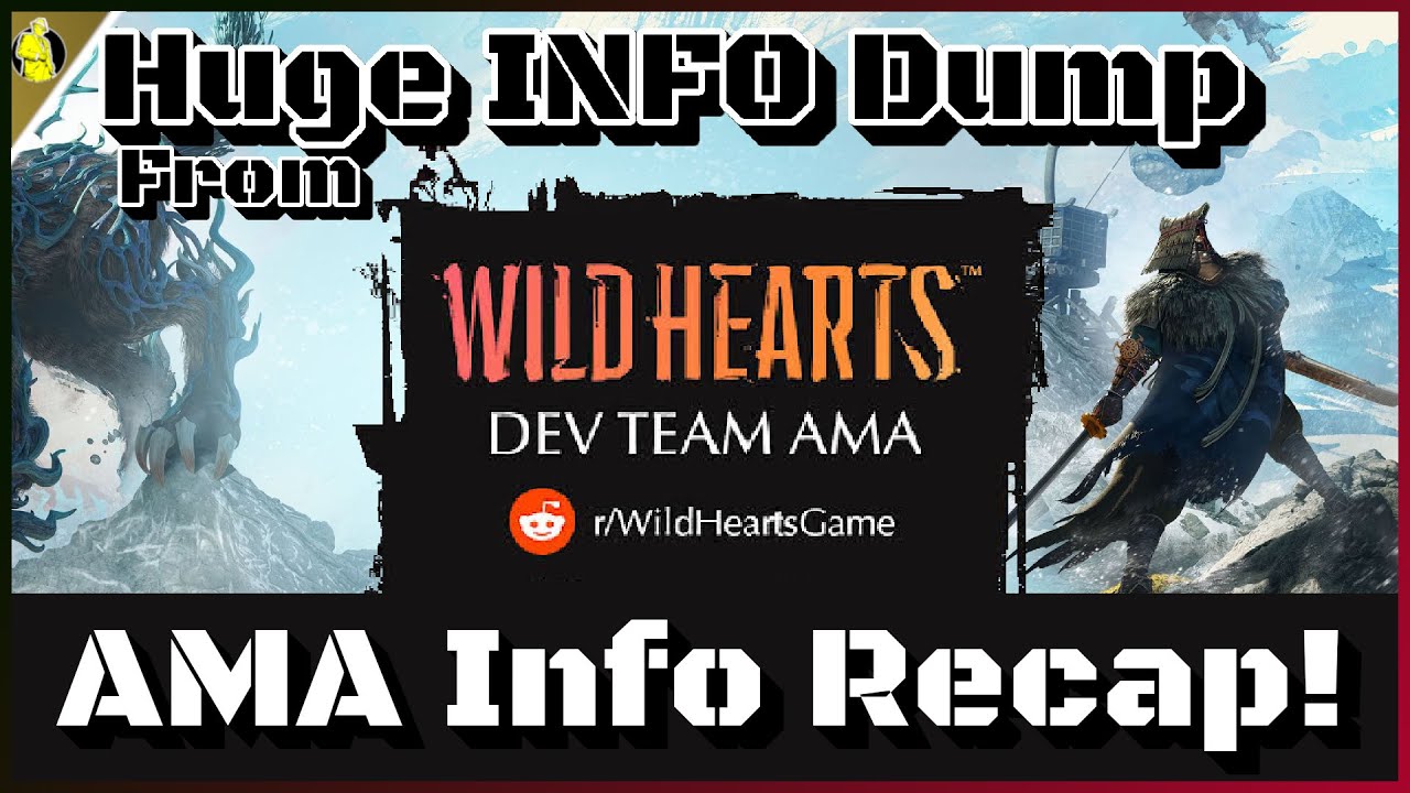 The Developer Ama Has some Insane Info dump on Wild Hearts - YouTube