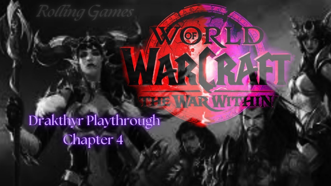 World of Warcraft Drakthyr Playthrough ch4 - YouTube