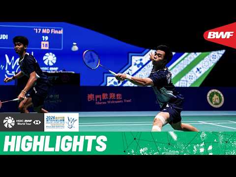 Rayhan/Wahyudi vs Jin/Lee | Smart plays and outstanding defence