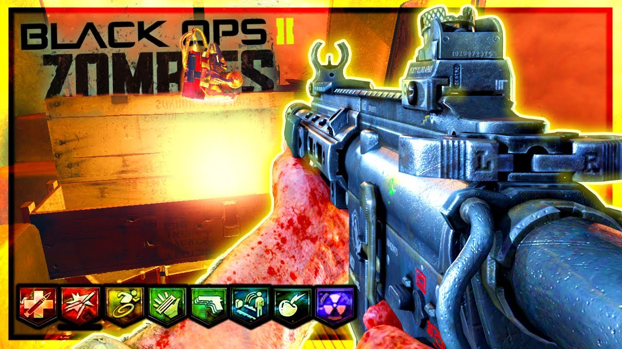 BUS ONLY SURVIVAL MAP IN BO2!!! | Call Of Duty Black Ops 2 Zombies Bus ...