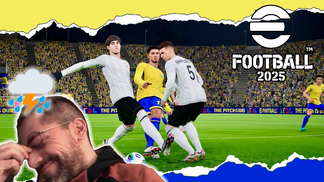 Mi Liga | eFootball 2025 | Ha vuelto a pasar… [5] - YouTube