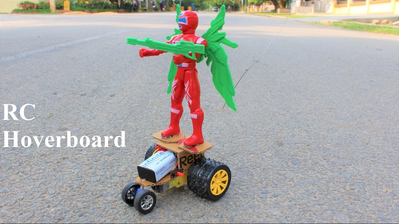 How to Make a Hoverboard - Self balancing scooter - YouTube