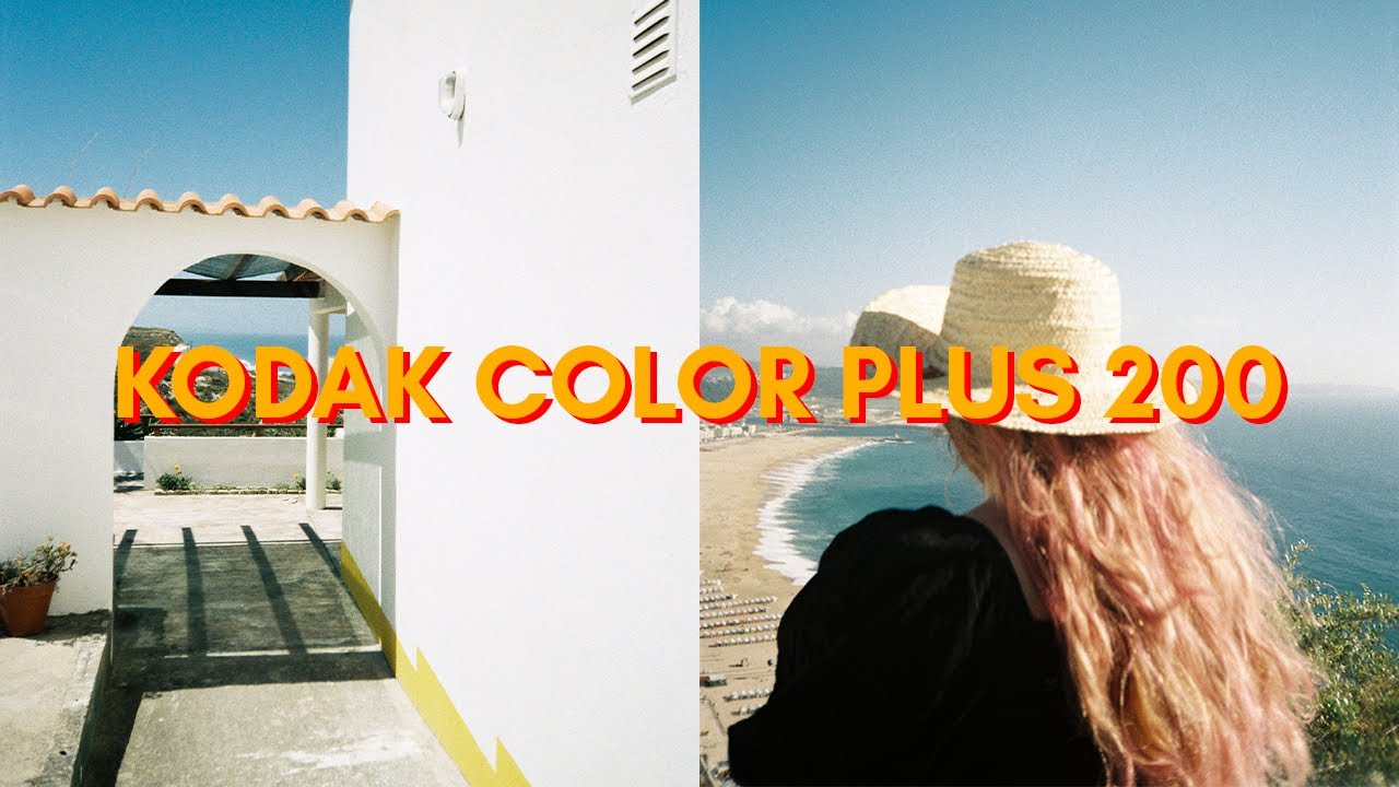 Hablemos del Kodak Color Plus 200 - YouTube