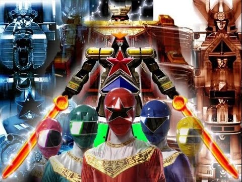 Sentai Review Robo: 1995 Ohranger - YouTube