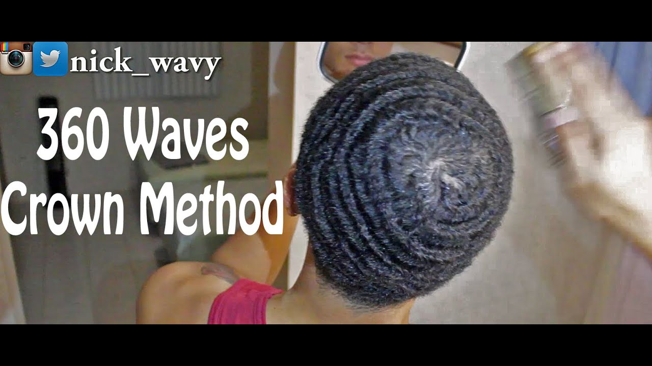 360 Waves: Crown Method - YouTube