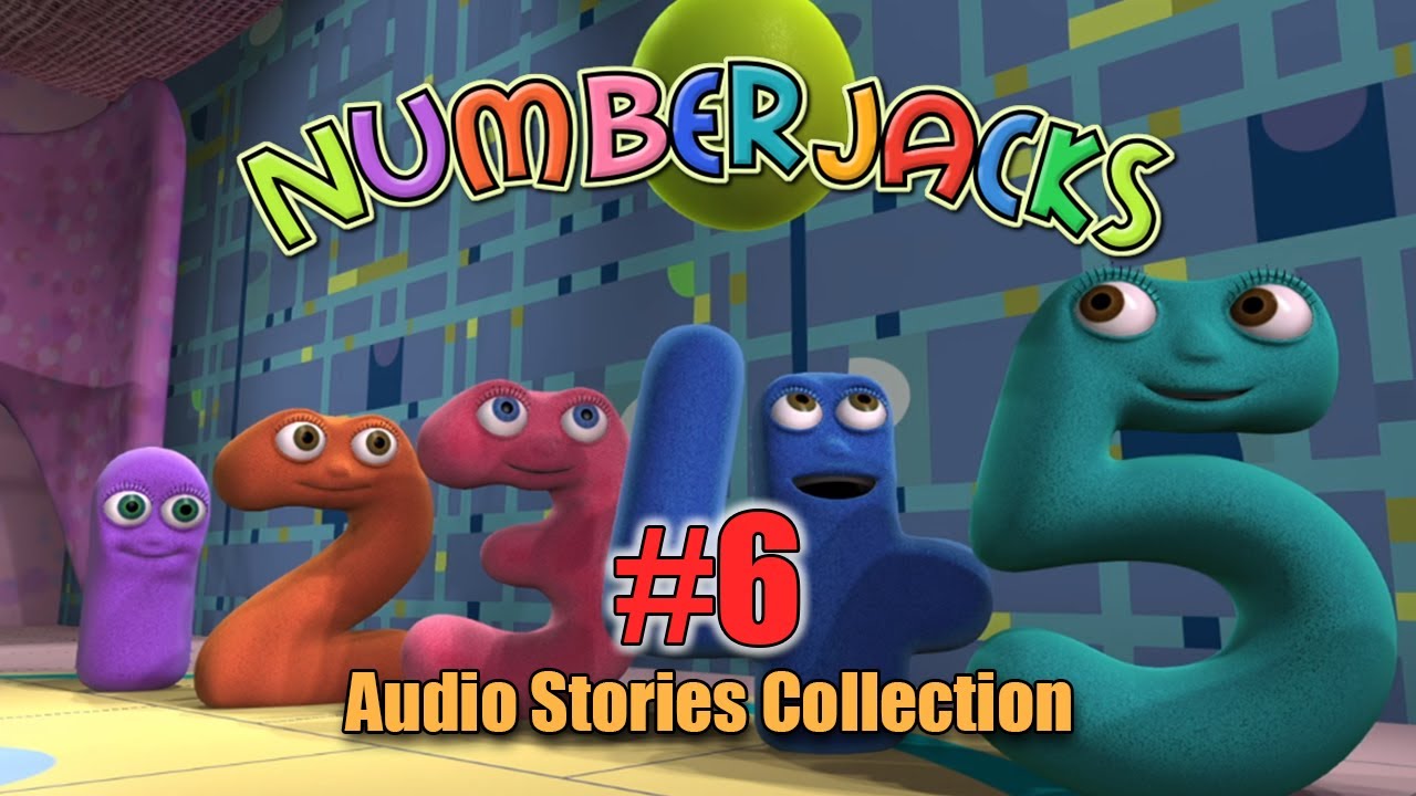 Numberjacks | Audio Stories Collection #6 - YouTube