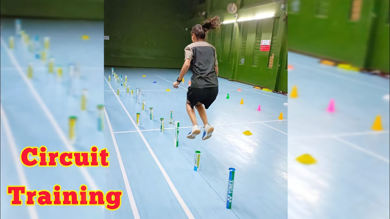 Badminton Circuit Training 🔴 Endurance Workout 🔴 Exercises 🔴 Fitness 🔴 ...