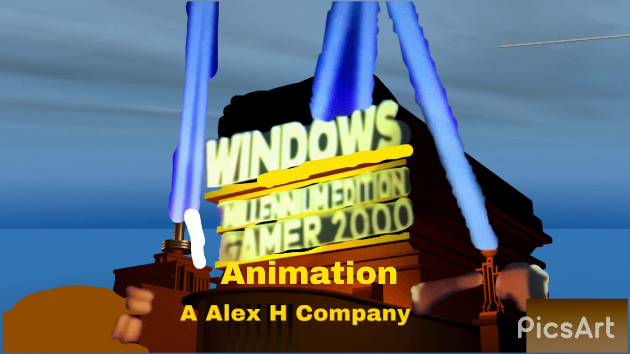Windows Millennium Edition Gamer 2000 animation - YouTube