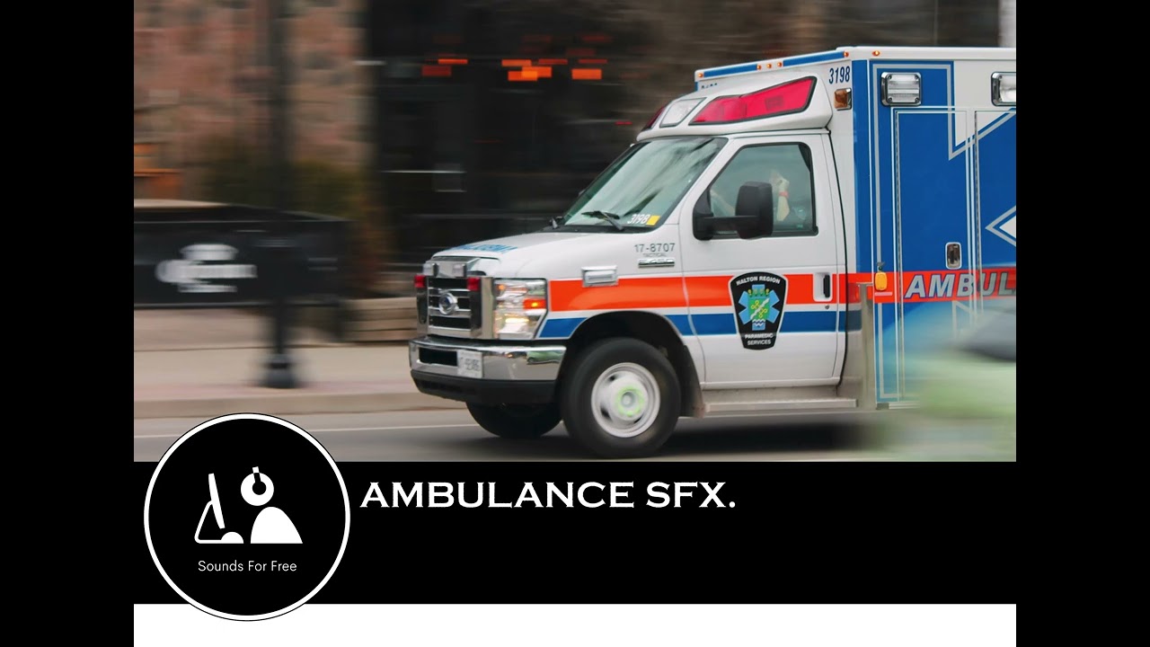 Sound Effects - Ambulance - YouTube